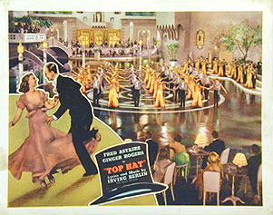 Top Hat - Movie Posters Original Movie Poster Collectible Movie Posters
