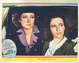 Mrs. Miniver - Movie Posters Original Movie Poster Collectible Movie ...