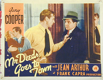 Mr. Deeds Goes to Town - Movie Posters Original Movie Poster ...