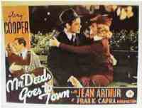 Mr. Deeds Goes To Town - Movie Posters Original Movie Poster ...