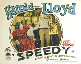 Speedy - Movie Posters Original Movie Poster Collectible Movie Posters
