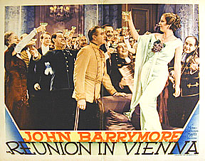 Reunion In Vienna - Movie Posters Original Movie Poster Collectible ...