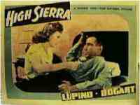 High Sierra - Movie Posters Original Movie Poster Collectible Movie Posters
