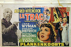 Stage Fright - Movie Posters Original Movie Poster Collectible Movie ...