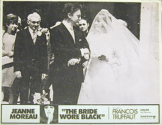 Bride Wore Black, The - Movie Posters Original Movie Poster Collectible ...