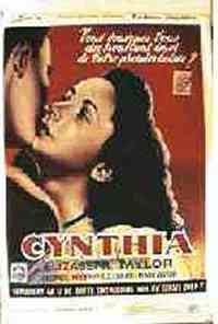 Cynthia - Movie Posters Original Movie Poster Collectible Movie Posters