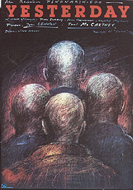 Yesterday - Movie Posters Original Movie Poster Collectible Movie Posters