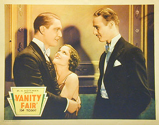 Vanity Fair - Movie Posters Original Movie Poster Collectible Movie Posters