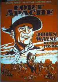 Fort Apache - Movie Posters Original Movie Poster Collectible Movie Posters