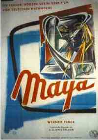 Maya - Movie Posters Original Movie Poster Collectible Movie Posters
