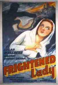 Frightened Lady - Movie Posters Original Movie Poster Collectible Movie ...