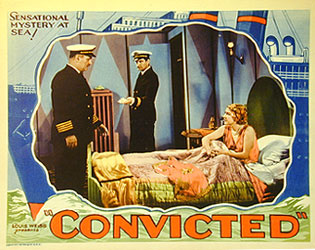 Convicted - Movie Posters Original Movie Poster Collectible Movie Posters