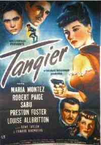 Tangier - Movie Posters Original Movie Poster Collectible Movie Posters