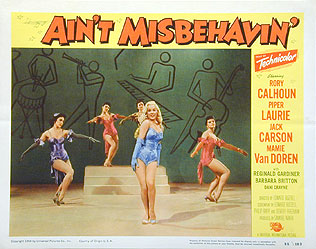 Ain't Misbehavin' - Movie Posters Original Movie Poster Collectible ...