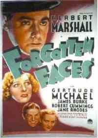 Forgotten Faces - Movie Posters Original Movie Poster Collectible Movie ...