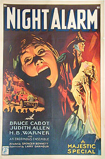 Night Alarm - Movie Posters Original Movie Poster Collectible Movie Posters