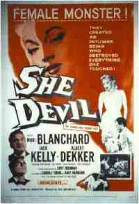 She Devil - Movie Posters Original Movie Poster Collectible Movie Posters