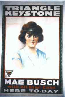 Busch, Mae - Movie Posters Original Movie Poster Collectible Movie Posters