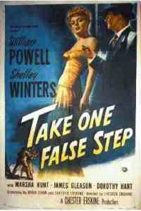 Take One False Step - Movie Posters Original Movie Poster Collectible ...