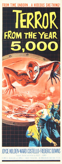 Terror From the Year 5,000 - Movie Posters Original Movie Poster ...