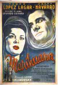 Marihuana - Movie Posters Original Movie Poster Collectible Movie Posters