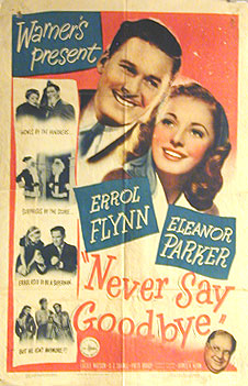 Never Say Goodbye - Movie Posters Original Movie Poster Collectible ...