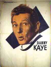 Danny Kaye - Movie Posters Original Movie Poster Collectible Movie Posters