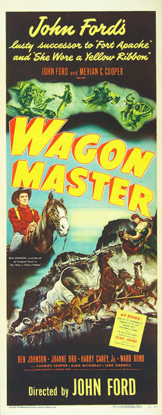 Wagon Master - Movie Posters Original Movie Poster Collectible Movie Posters