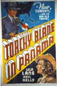 Torchy Blane In Panama - Movie Posters Original Movie Poster ...