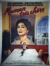 Mommie Dearest - Movie Posters Original Movie Poster Collectible Movie ...