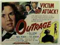 Outrage - Movie Posters Original Movie Poster Collectible Movie Posters
