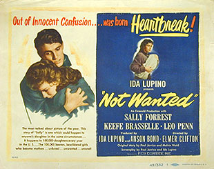 Not Wanted - Movie Posters Original Movie Poster Collectible Movie Posters