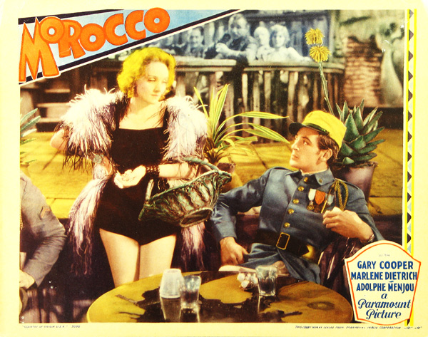 Morocco - Movie Posters Original Movie Poster Collectible Movie Posters