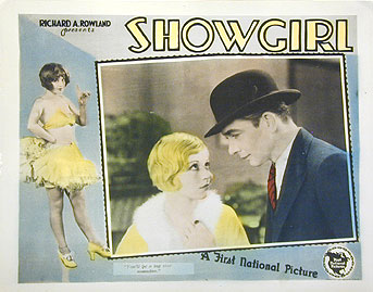 Showgirl - Movie Posters Original Movie Poster Collectible Movie Posters