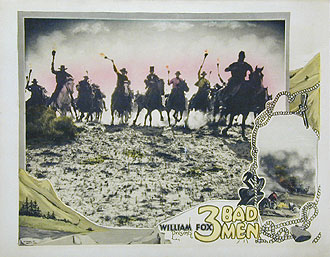 3 Bad Men - Movie Posters Original Movie Poster Collectible Movie Posters