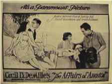 Affairs Of Anatol - Movie Posters Original Movie Poster Collectible ...