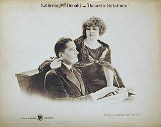 Domestic Relations - Movie Posters Original Movie Poster Collectible ...