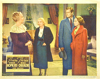 These Three - Movie Posters Original Movie Poster Collectible Movie Posters