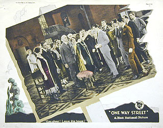 One Way Street - Movie Posters Original Movie Poster Collectible Movie ...