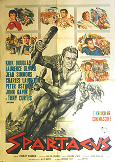 Spartacus - Movie Posters Original Movie Poster Collectible Movie Posters