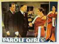 Parole Girl - Movie Posters Original Movie Poster Collectible Movie Posters