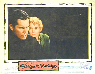 Sergeant Rutledge - Movie Posters Original Movie Poster Collectible ...