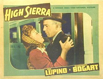 High Sierra - Movie Posters Original Movie Poster Collectible Movie Posters