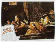 Topper Returns - Movie Posters Original Movie Poster Collectible Movie ...