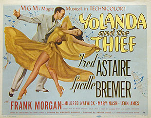 Yolanda and the Thief - Movie Posters Original Movie Poster Collectible ...