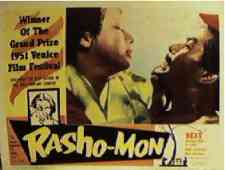 Rashomon - Movie Posters Original Movie Poster Collectible Movie Posters