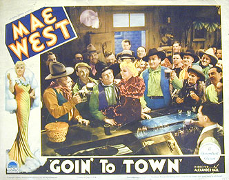 Goin' To Town - Movie Posters Original Movie Poster Collectible Movie ...