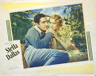 Stella Dallas - Movie Posters Original Movie Poster Collectible Movie ...