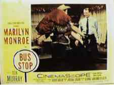 Bus Stop - Movie Posters Original Movie Poster Collectible Movie Posters