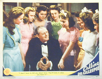 Calling Dr. Gillespie - Movie Posters Original Movie Poster Collectible ...